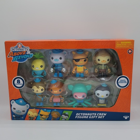 Octonauts | Toys | Octonauts Above And Beyond Octonauts Crew Figure ...